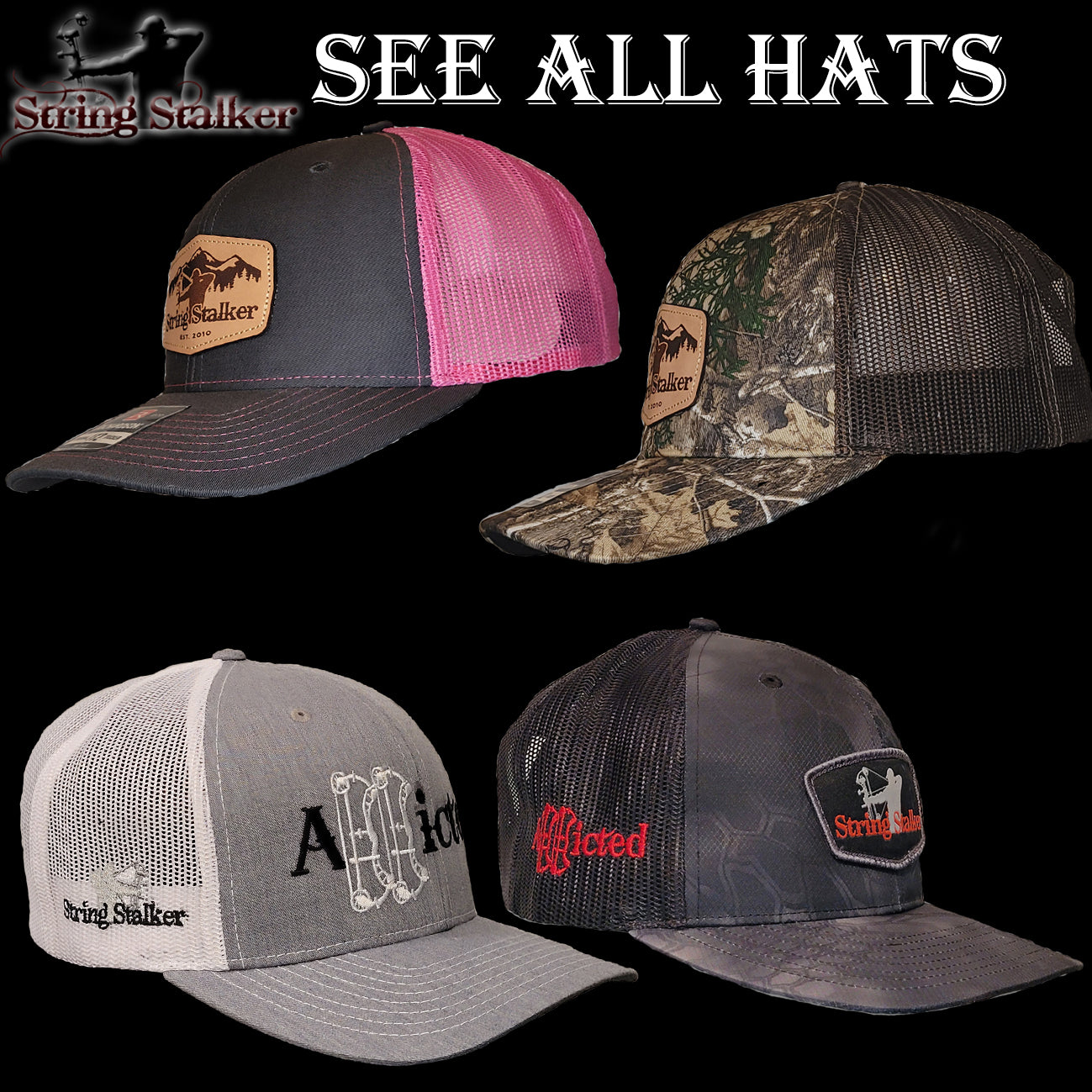 String Stalker Archery Apparel